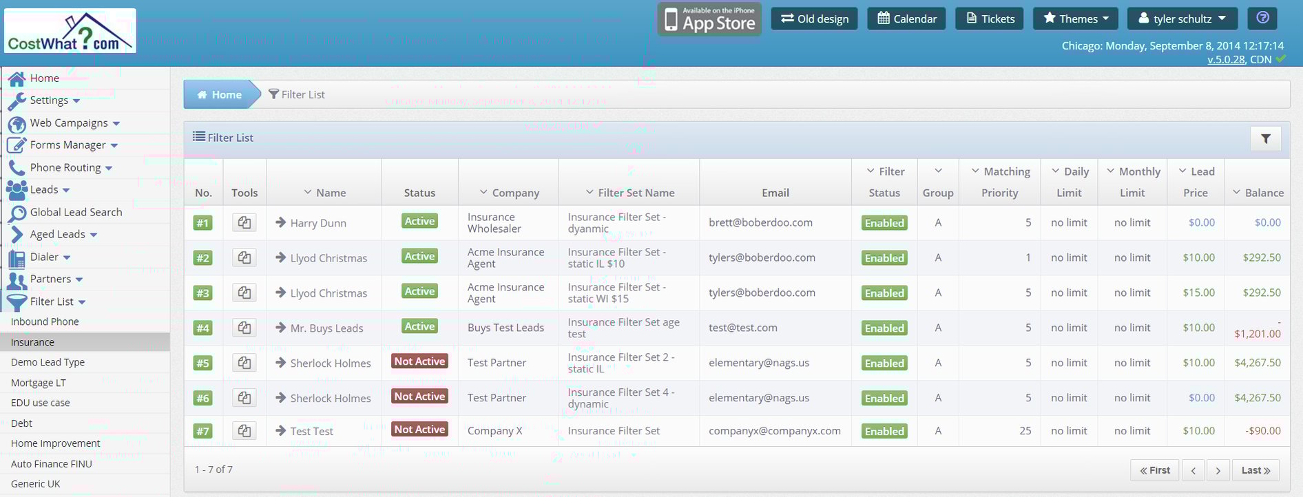 Filter List | Organize and Optimize Your Lead Management